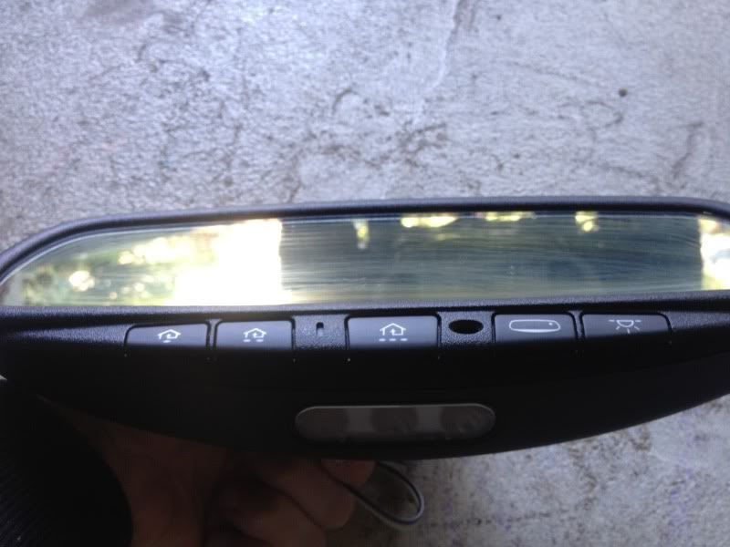 Gentex GENK-42 Homelink Auto-dimming Rearview Mirror w/ Mood Lighting ... Gentex GENK-42 Homelink Auto-dimming Rearview Mirror w/ Mood Lighting ...