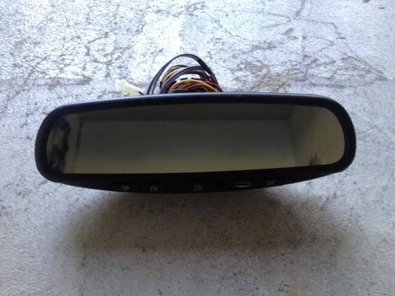 Gentex GENK-42 Homelink Auto-dimming Rearview Mirror w/ Mood Lighting ... Gentex GENK-42 Homelink Auto-dimming Rearview Mirror w/ Mood Lighting ...