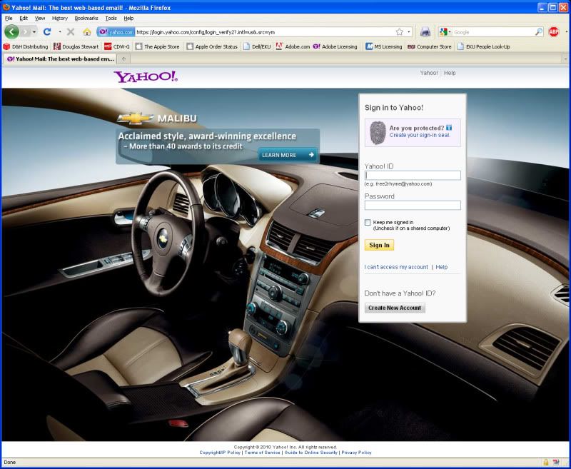 Yahoo Mail Ads have now crossed the line. : r/pics