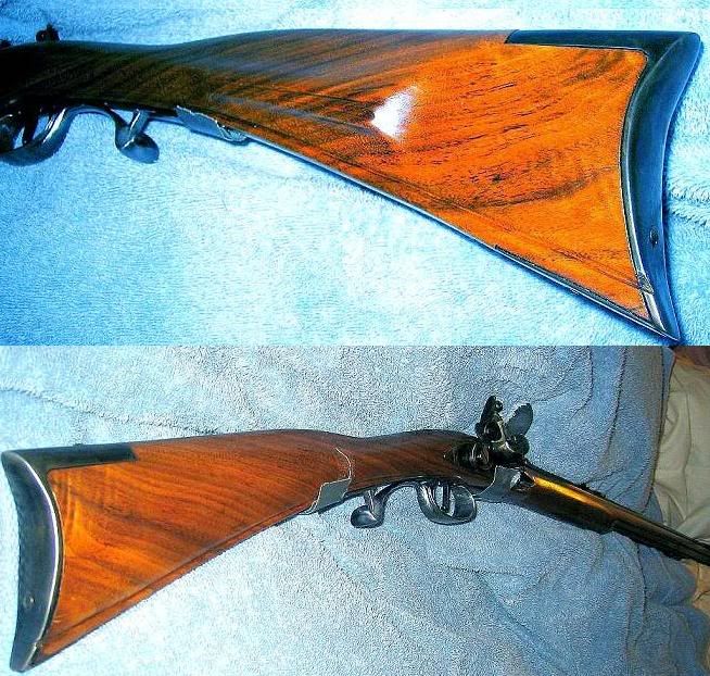 Origin of the Banana patchbox | The Muzzleloading Forum