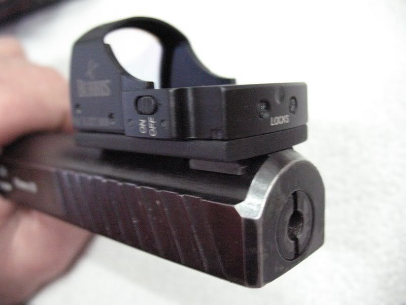 Red dot for a USP? | HKPRO Forums