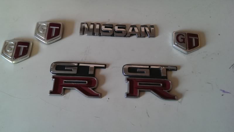 R32 OEM badges | GTR Forum