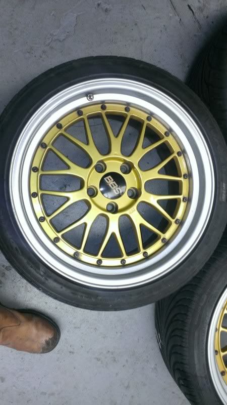 BBS LM 10x18 +20 Offset 5 stud PCD 114.5 also Volks 18" | Driftworks Forum
