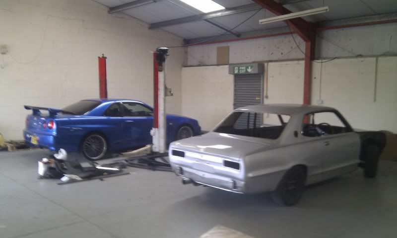 Spot the difference | GTR Forum