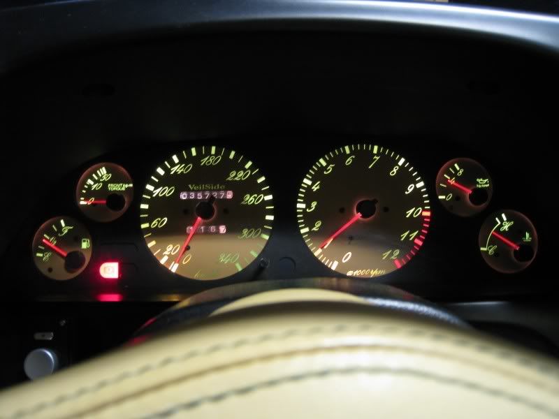are 340km veilside clocks rare? | GTR Forum