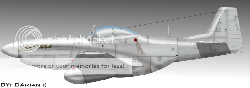 USN P-51D - FJ-1 colour profile added... | Secret Projects Forum