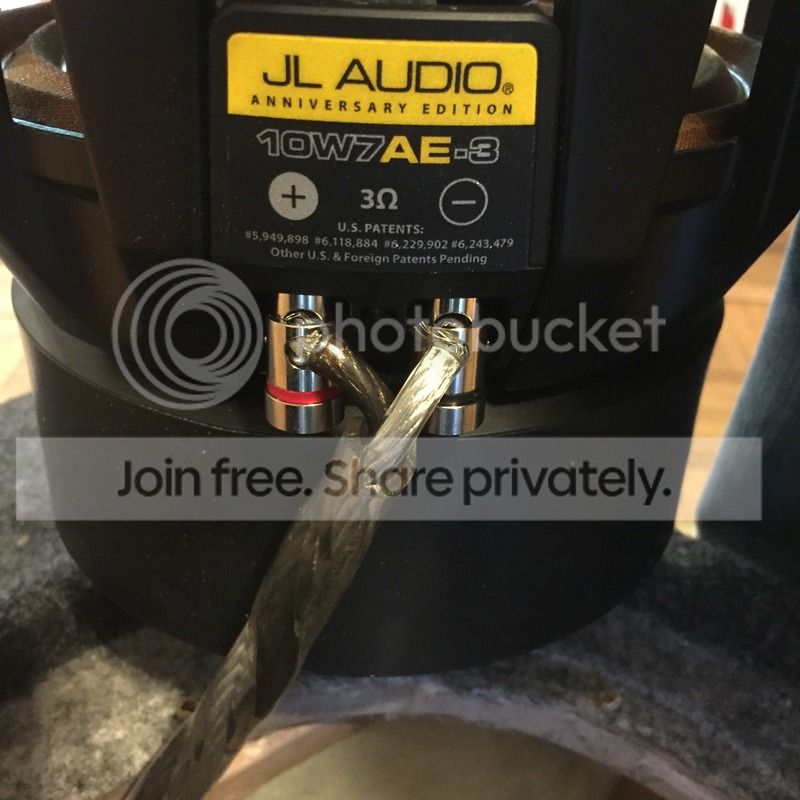 JL 10W7 AE Original Box FREE JL Grill | DIYMobileAudio.com Car Stereo Forum