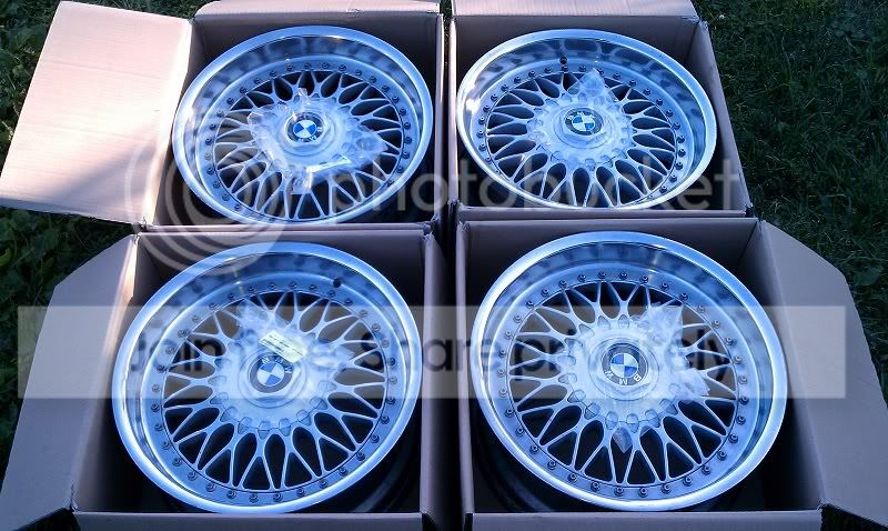 E39 FS: BMW BBS Style 5 Wheels