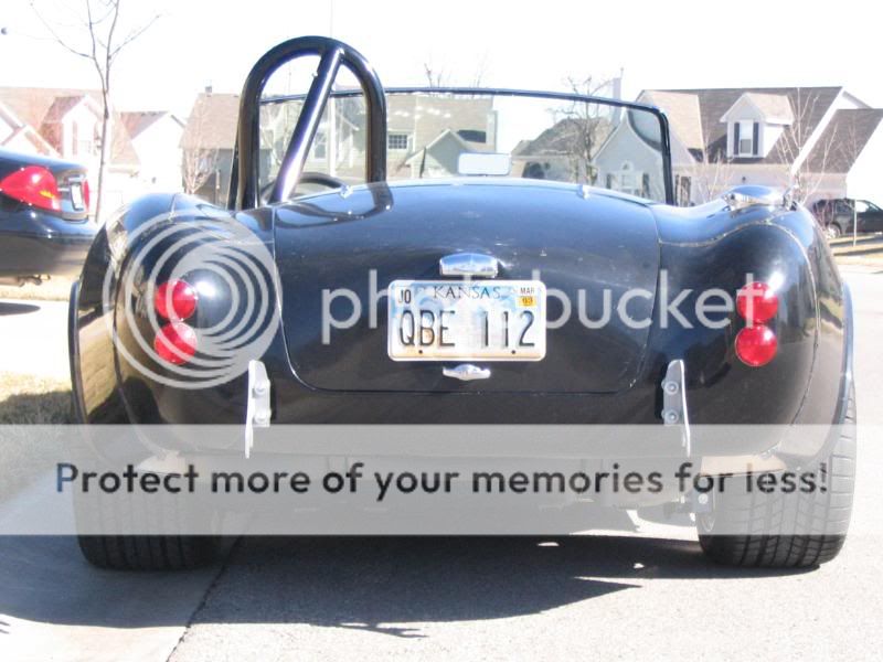 rear tire view pictures of wide tires | Factory Five Racing Forum