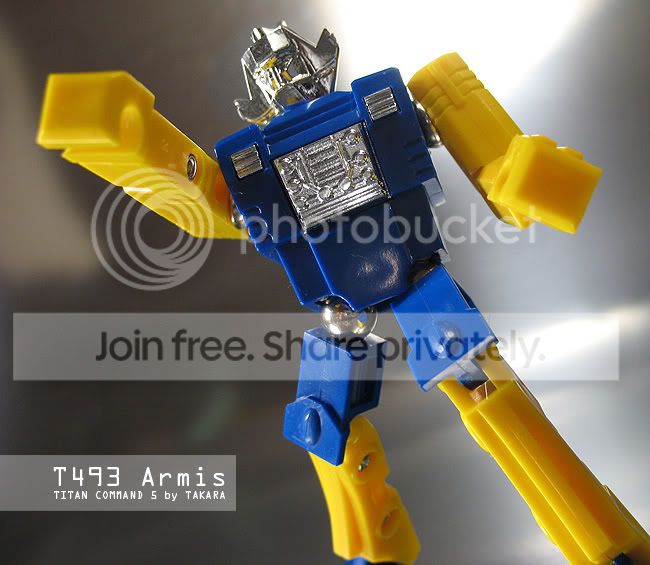[分享] 又話當年 ，泠門 的Microman - Titan Command 系列 - 玩具日報精華區 Toysdaily 玩具日報