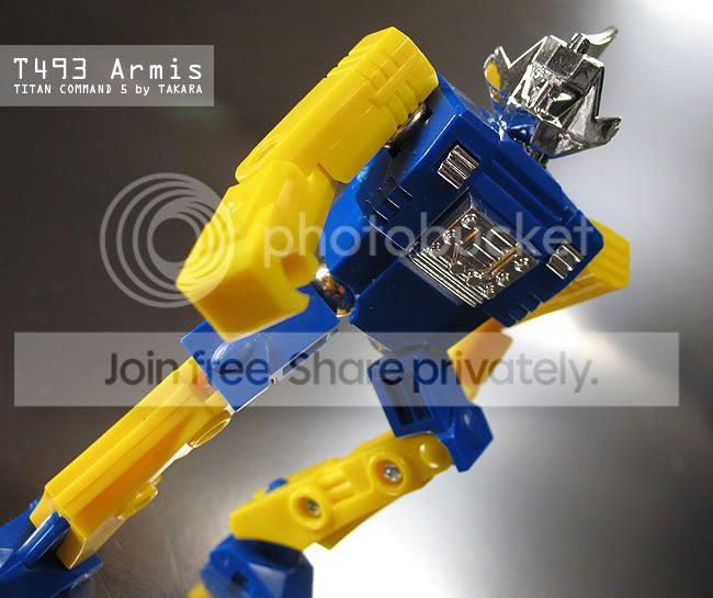 [分享] 又話當年 ，泠門 的Microman - Titan Command 系列 - 玩具日報精華區 Toysdaily 玩具日報