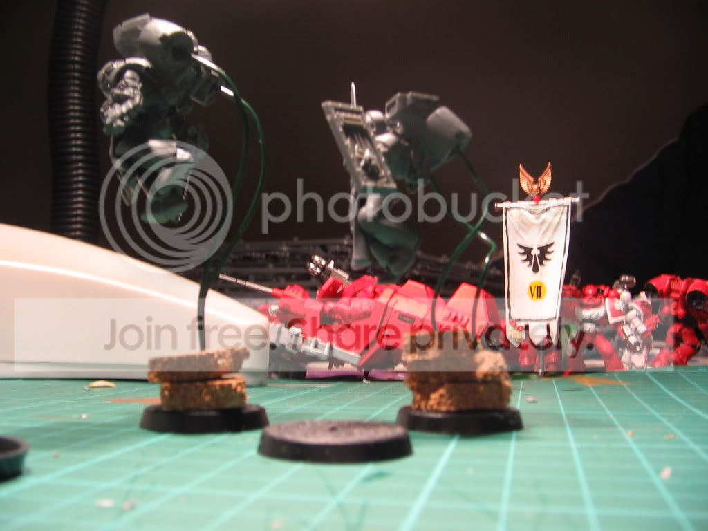 Greenstuff: Jet Pack Flames | Warhammer 40k Forum and Wargaming Forums
