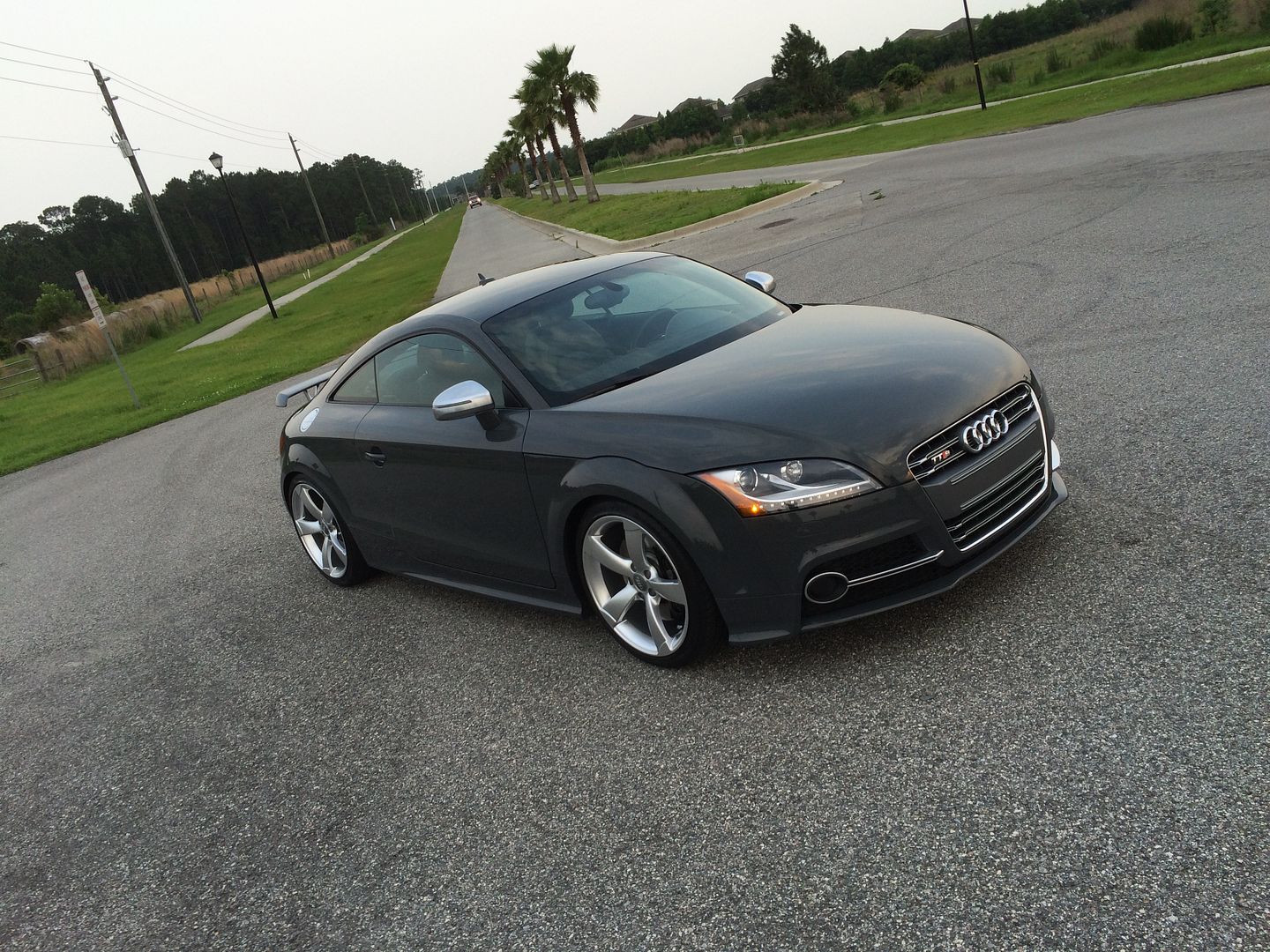 Under glass-The TTS is getting polished & coated with super goo! | VW ...