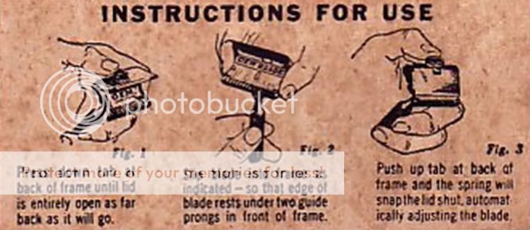 Razor instructions | TheShaveDen