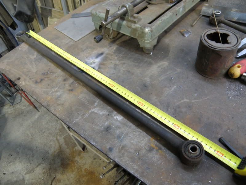 Seedy Al's guide to making an Adjustable Panhard Rod. Cheap. - Tech ...