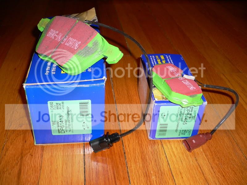 Experience with EBC Pads? | VW Vortex - Volkswagen Forum