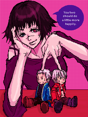 Devil May Cry Forum~† - **FC Lady** - †~Papelera~†