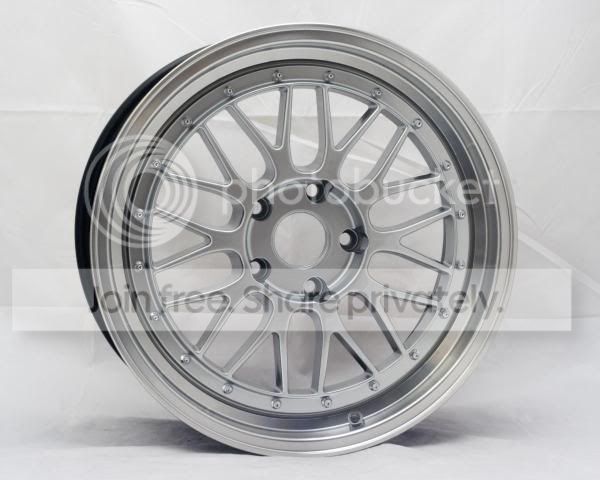 Are Linea Lemans wheels equal to BBS LM's?