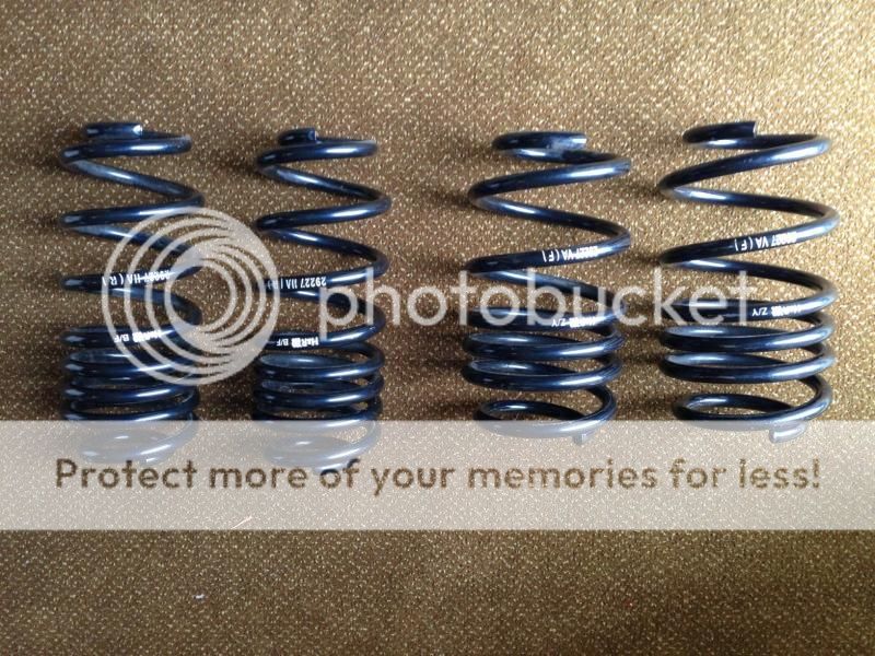 H&R Sport Springs - Set Audi A3 Quattro 2.0T | VW Vortex - Volkswagen Forum