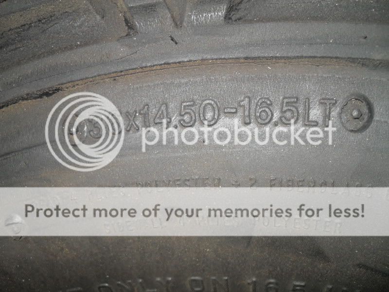 Weld typhoon 16.5 wheels and Mickey Thompson 36x14.50 baja belted tires ...