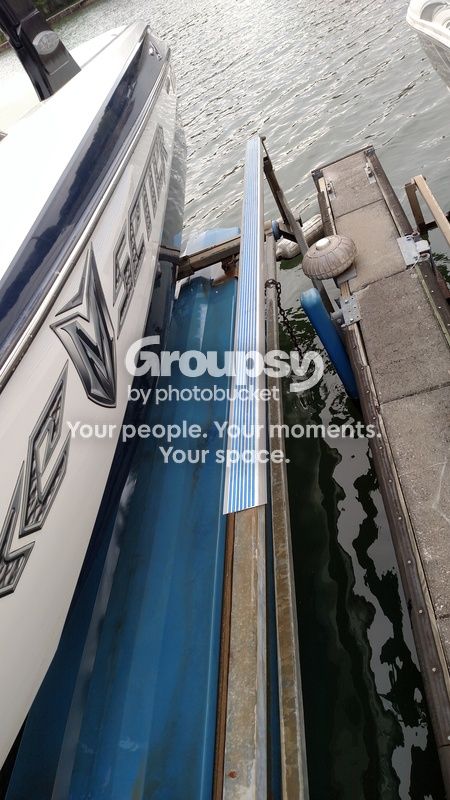 Boat Lift side rail step covers - Maintenance, Tech Info ...