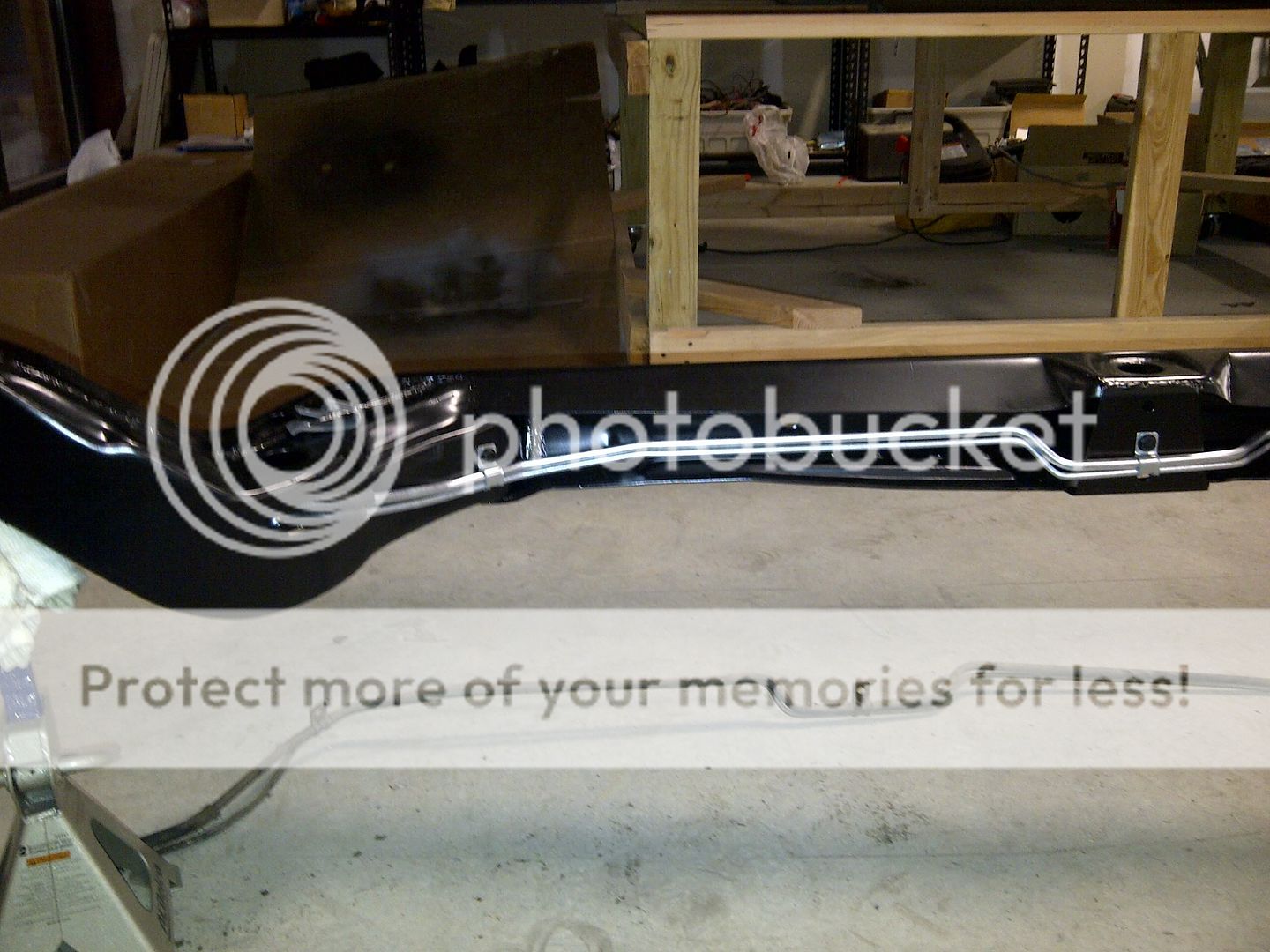 Fuel Line Routing | Team Chevelle