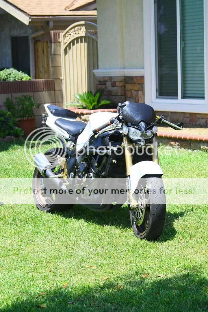 1998 gsxr 750 srad | Custom Fighters - Custom Streetfighter Motorcycle ...