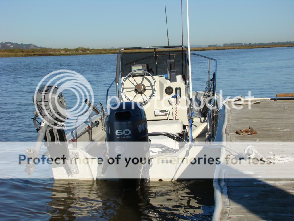 Center Console 15 with 2-HP Auxiliary: First Impressions; Pics ...