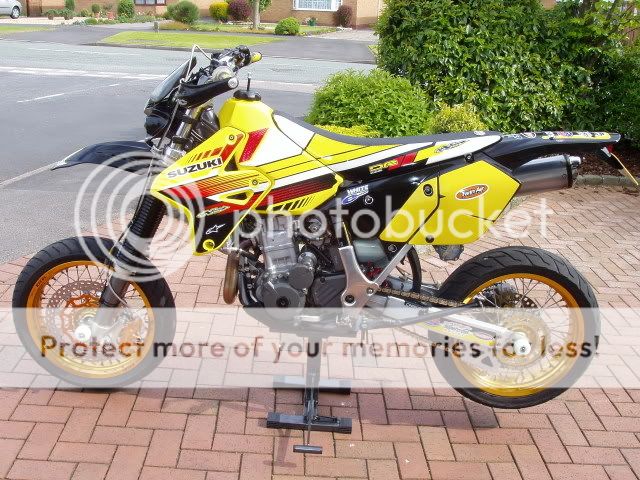 lets see your drz pic's along withlist of mods! | SuperMoto Junkie