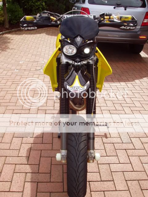 lets see your drz pic's along withlist of mods! | SuperMoto Junkie