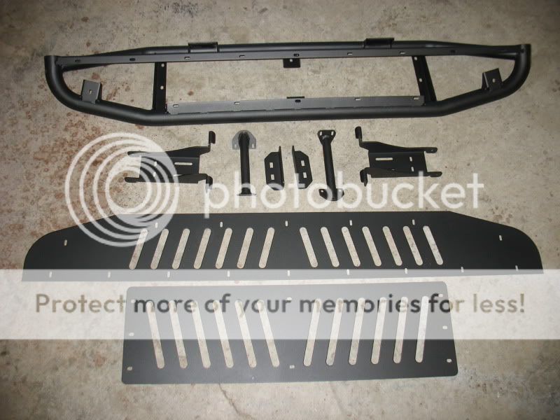 Polaris Pre-Runner Rear Bumper & Nerf Bars | PRC Polaris Ranger Club