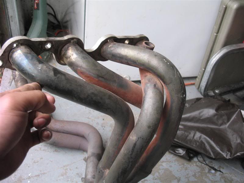 aw11 TRD header and HKS exhaust with test pipe | MR2 Owners Club Forum