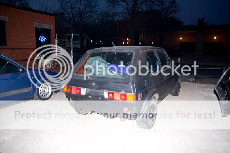 88 Rabbit, 5 speed trany strong, was daily CHEAP | VW Vortex ...