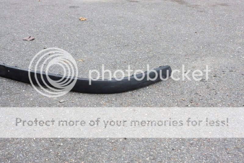 Front bumper shaved rub strip $80 | VW Vortex - Volkswagen Forum