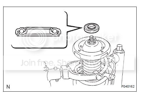 Heavy Duty Sturt Bearing | Toyota Nation Forum