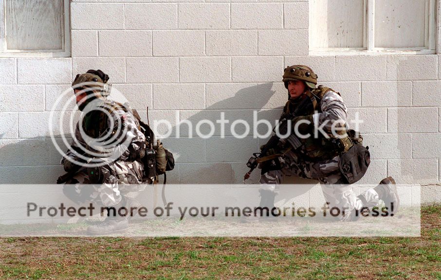 Experimental USMC Urban "T Block Pattern" Camo - AR15.COM