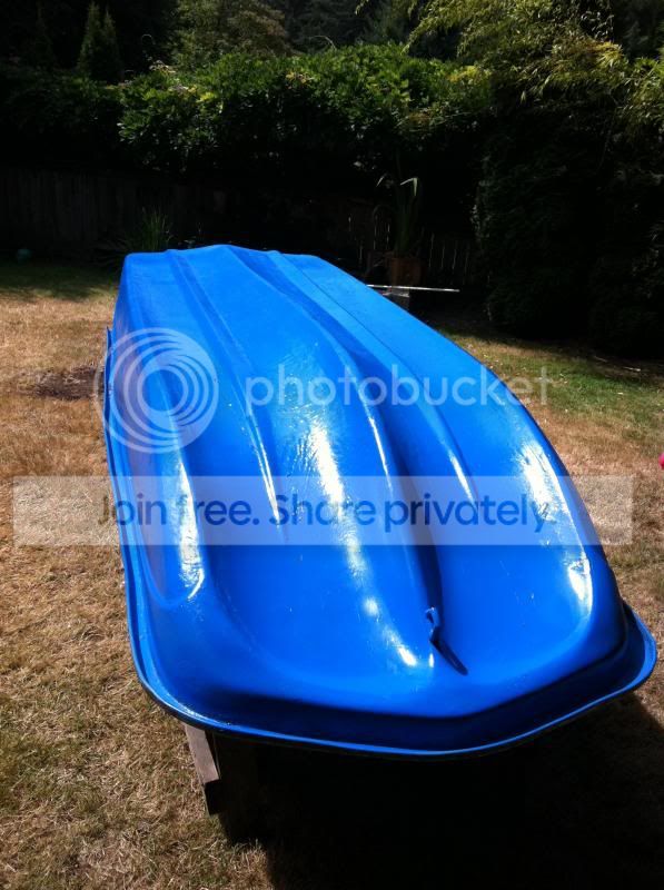 11' Fiberglass tri hull Olympian Conversion | Aluminum Boat & Jon/V ...