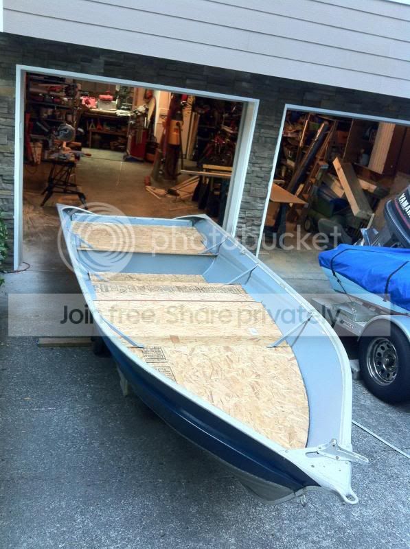 14' Valco deep v conversion COMPLETE w/ pics | Aluminum Boat & Jon/V ...