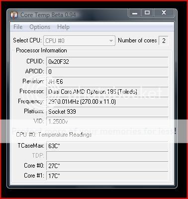 Opteron 185 IHS Removal! + pics :) :) | TechPowerUp Forums