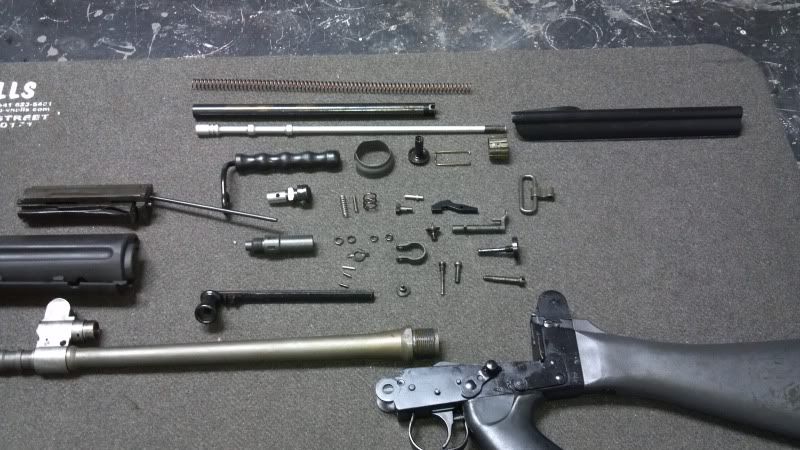 WTS - Argentine FAL parts kit / Imbel GL receiver ***SPF*** | The FAL Files