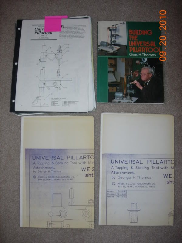 WTS: Universal Pillar Tool casting set