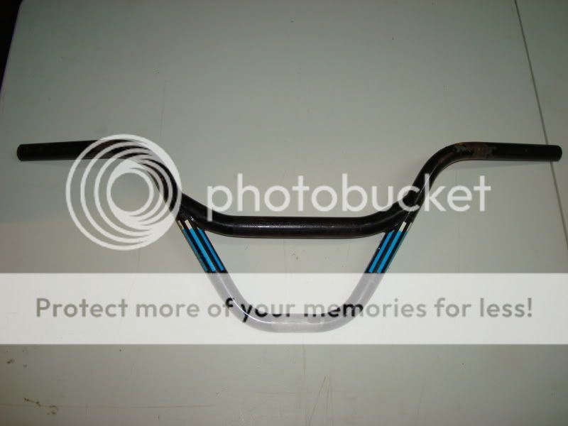 BMXmuseum.com For Sale / Haro Freestyle Bars - Late 80's