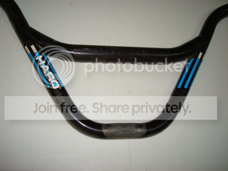 BMXmuseum.com For Sale / Haro Freestyle Bars - Late 80's