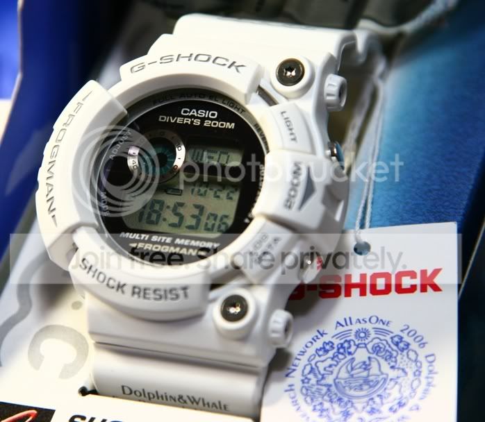 who has the white GW206k-7JR Frogman? | WatchUSeek Watch Forums