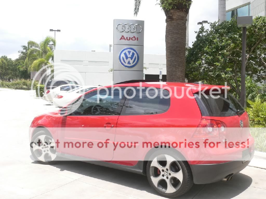 Official Tornado Red Rabbit & Golf GTI Color Thread | VW Vortex ...