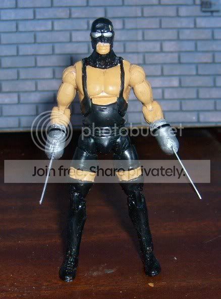 JoeCustoms.com > View topic - Sandman and Razor Fist