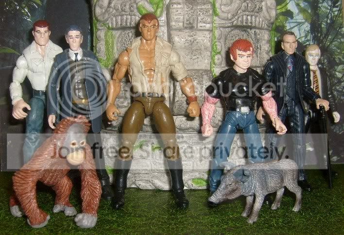 JoeCustoms.com > View topic - Doc Savage, The Man of Bronze: Pat Savage