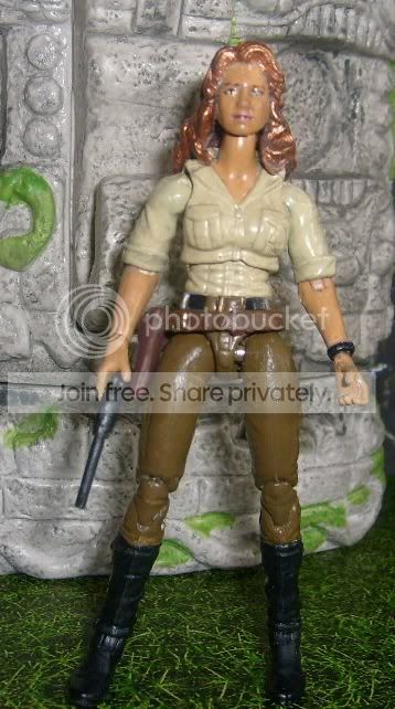 JoeCustoms.com > View topic - Doc Savage, The Man of Bronze: Pat Savage