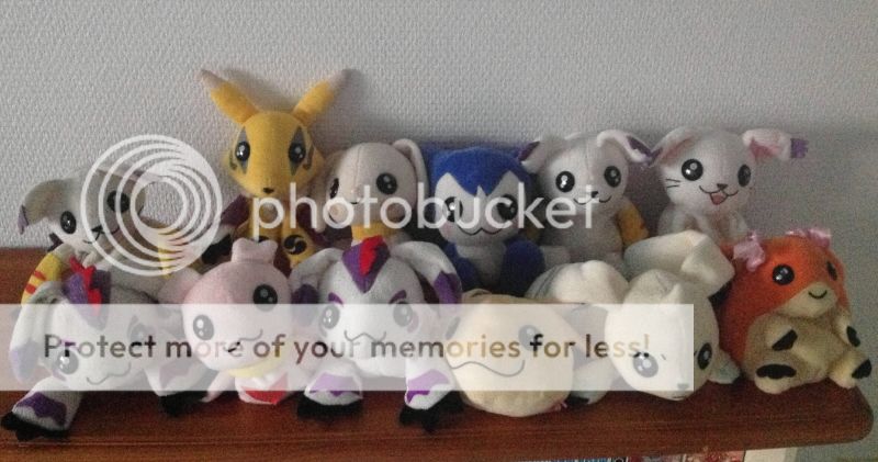 Wanted: Kuta Chara beanies!: digimoncollect — LiveJournal