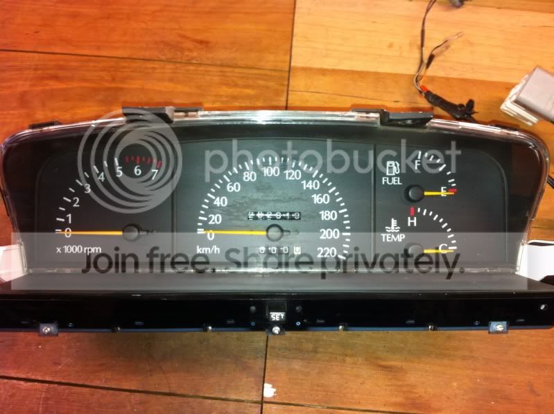 [VIC] - VS V6 - Level 2 Instrument Cluster, Loom & Speed Alert | Just ...